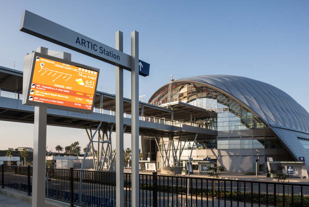 Digital Displays & Passenger Information Systems - Transitvue ...
